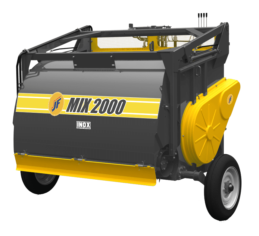 JF Mix 2000 Misturador INOX|raiz implementos